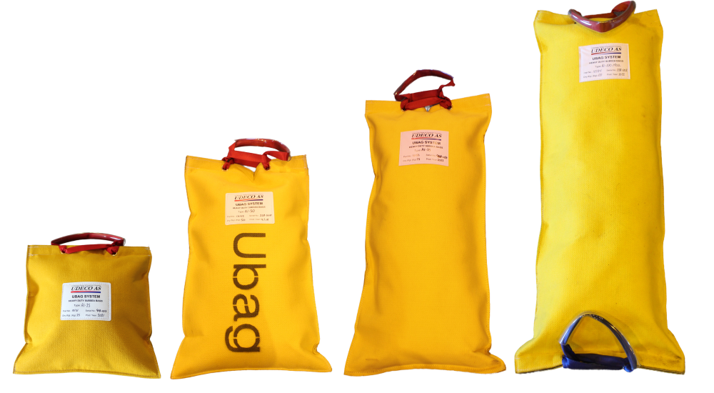 Ubag - Heavy Duty Subsea Support & Construction Bag System